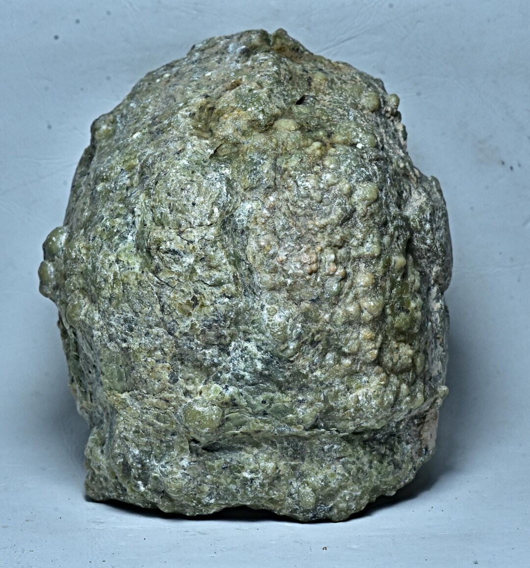 Natural Green Botryoidal Nephrite Jade Stone 423 Gram - Etsy