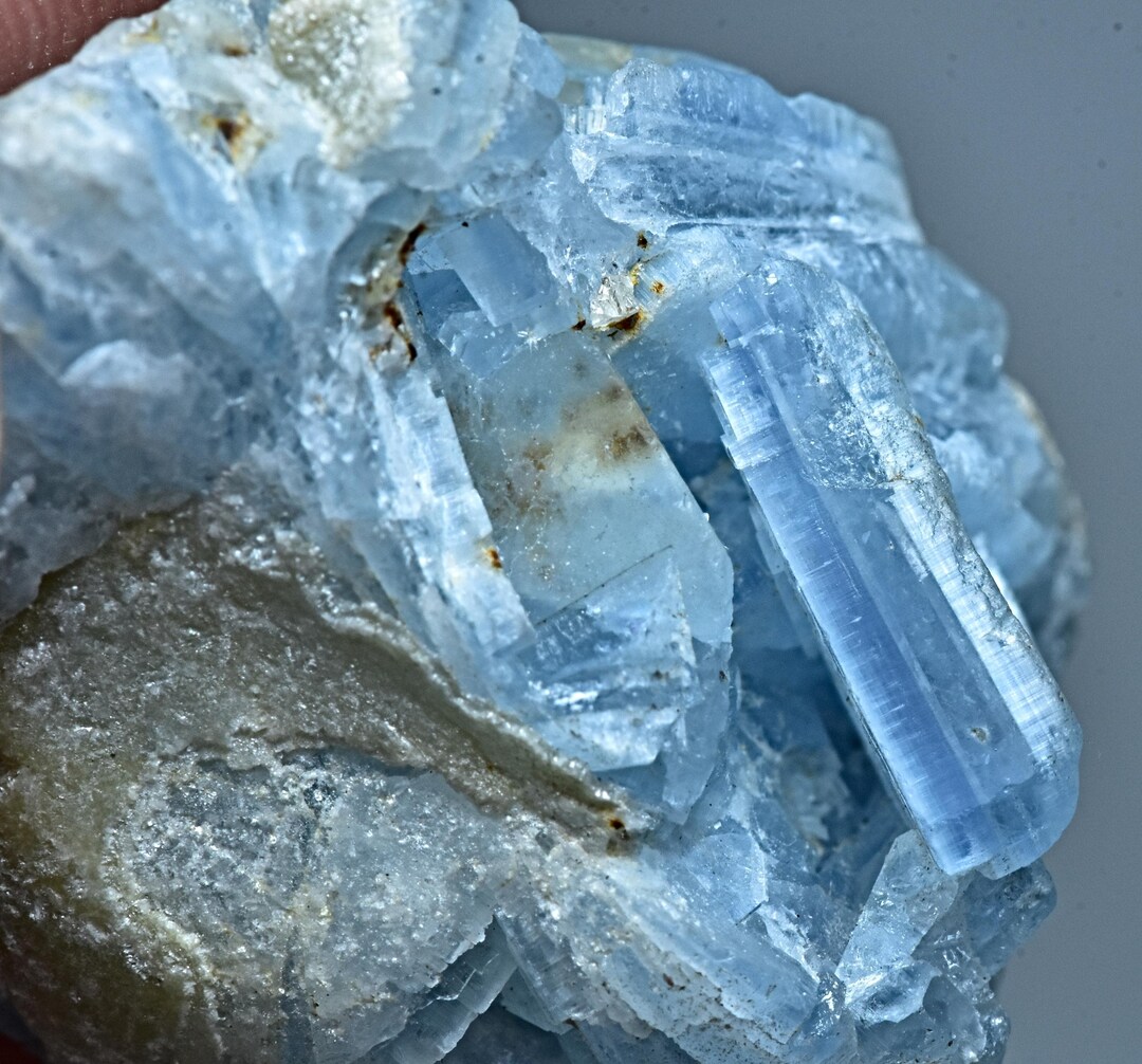 Unusual Vorobyevite Beryl Rosterite Crystal Bunch From Badakhshan Afg ...