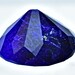 Super Blue Color Faceted Lazurite Cut Stone 2.50 Carat - Etsy