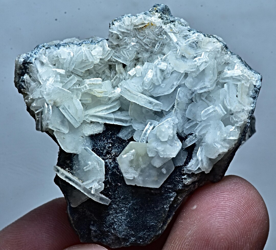WOW Vorobyevite Beryl Rosterite Crystal Cluster With Tourmaline ...