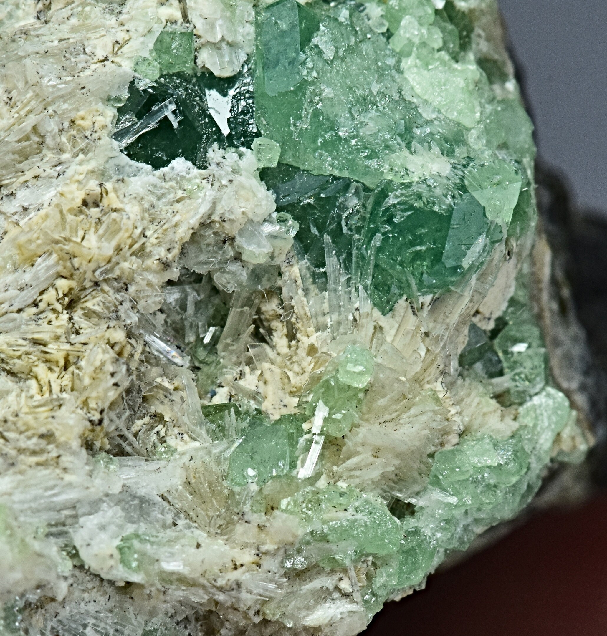 Rare Green Color Demantoid Garnet Crystal Specimen 57 Gram - Etsy