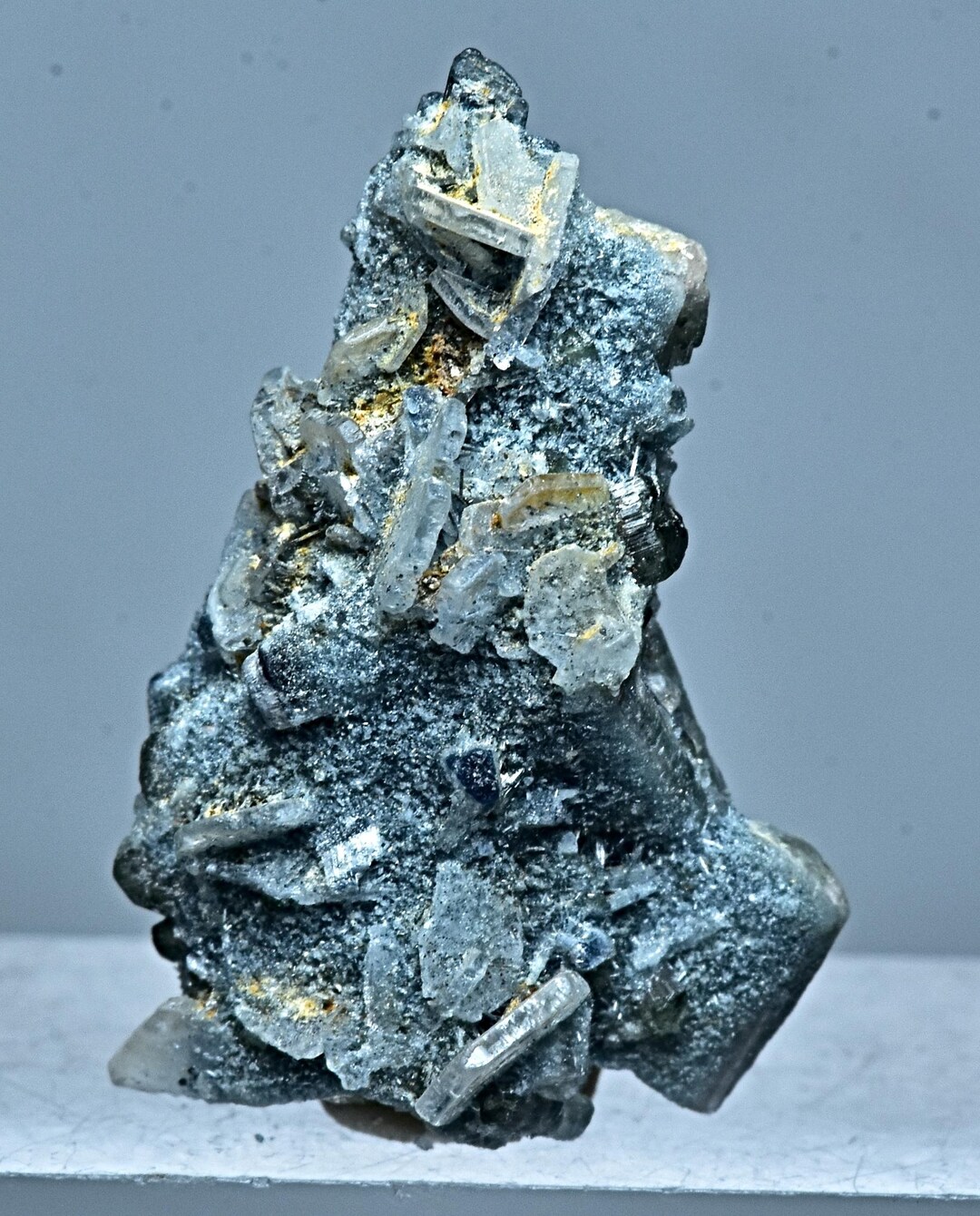 Unusual Vorobyevite Beryl Rosterite Crystals on Tourmaline Crystal 20 ...