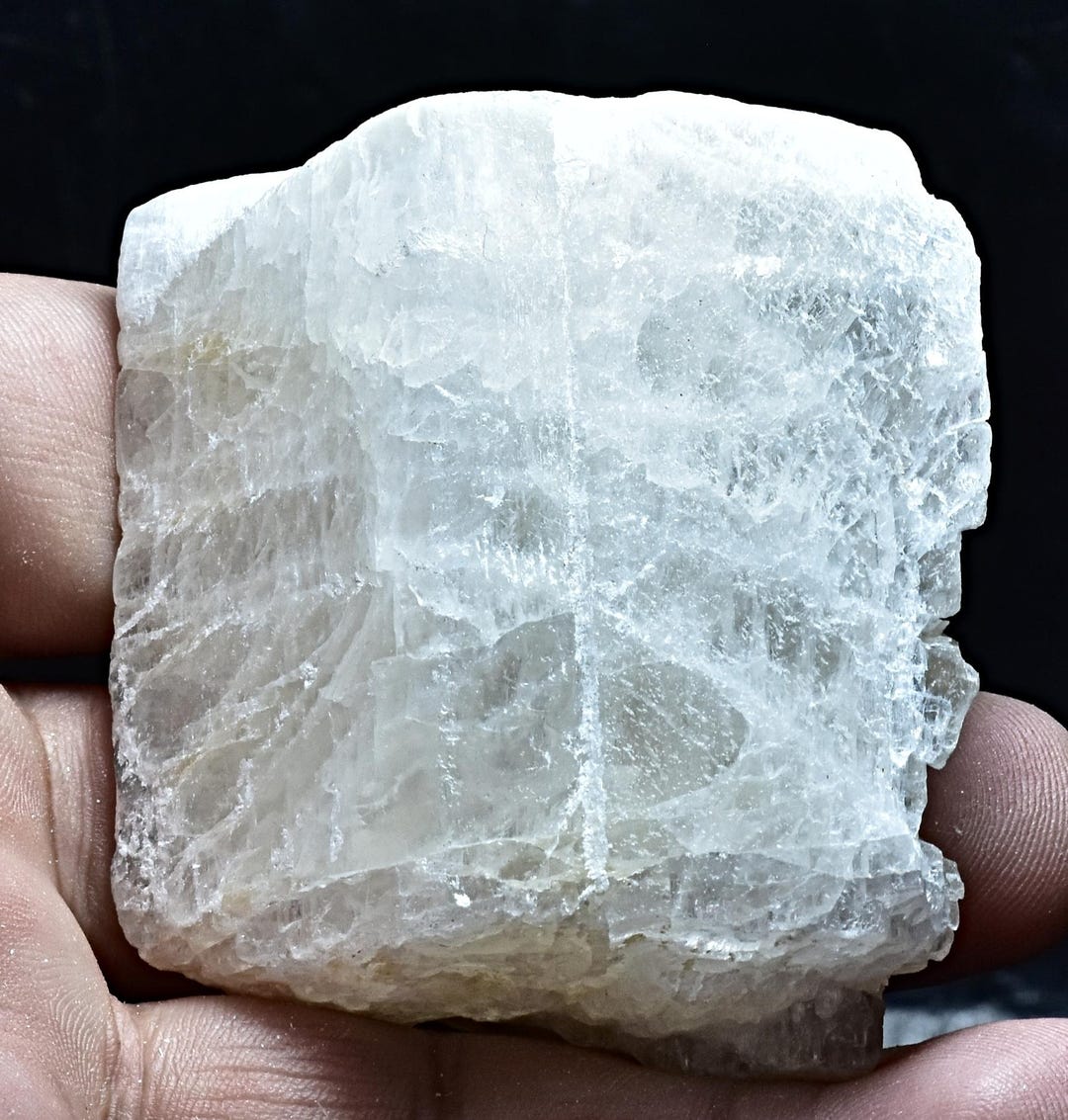 Natural White Tremolite Crystal From Afghanistan 139 Gram - Etsy