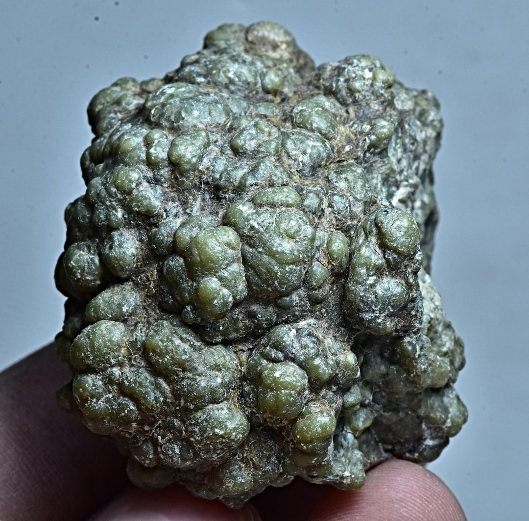 Natural Green Botryoidal Nephrite Jade Stone 99 Gram - Etsy