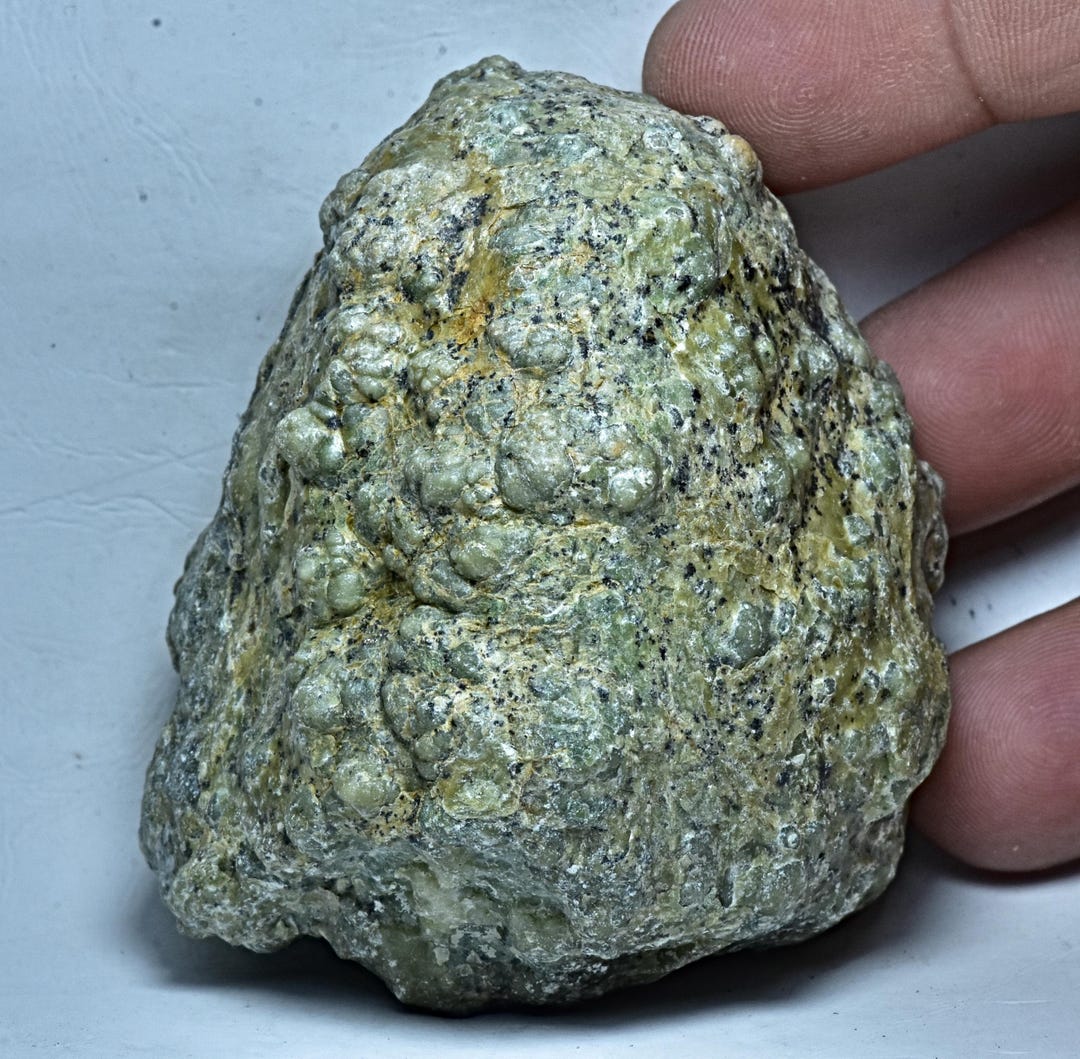 Natural Green Botryoidal Nephrite Jade Stone 258 Gram - Etsy