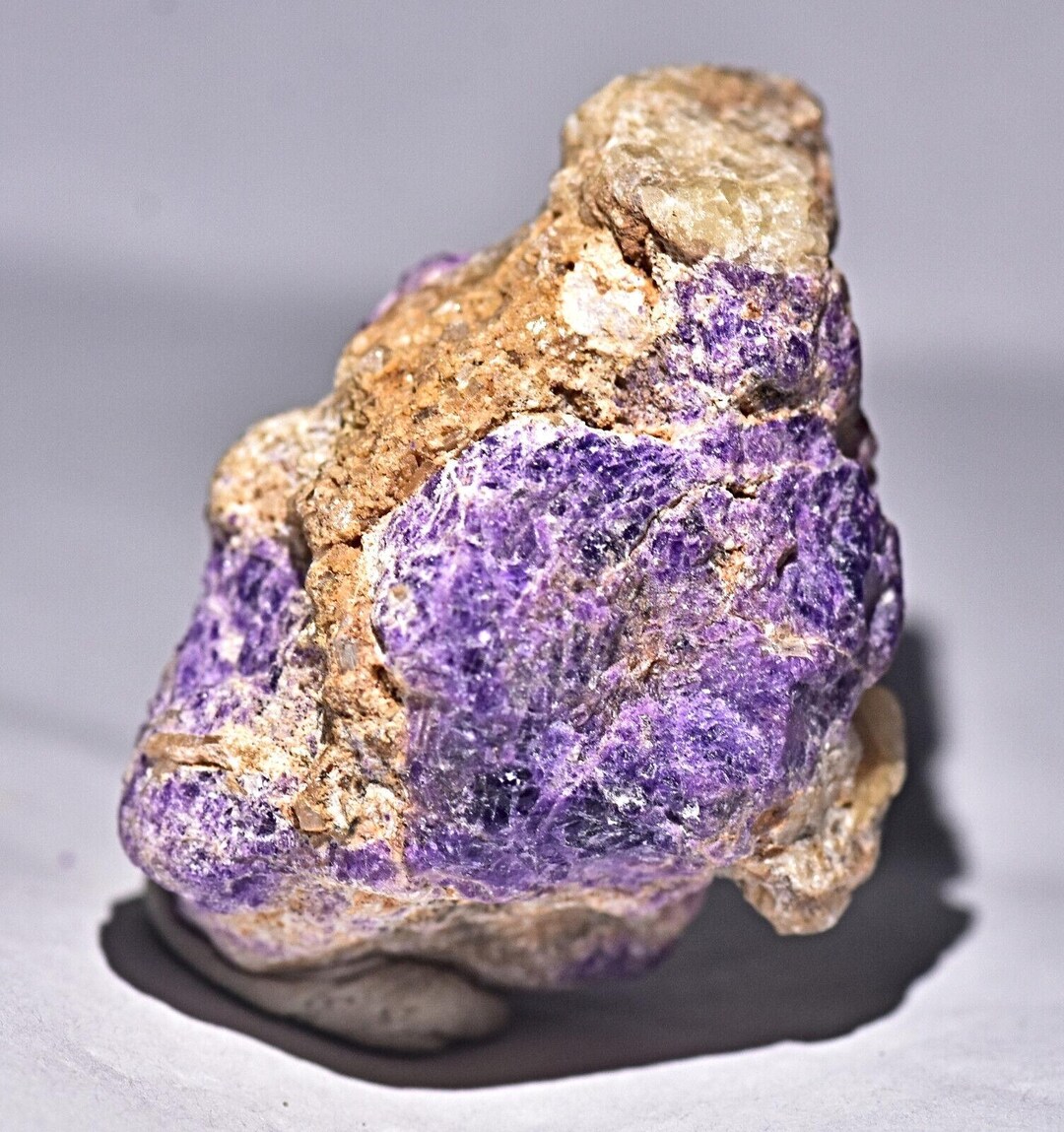 Fluorescent Phosphorescent Color Change Hackmanite Specimen With ...