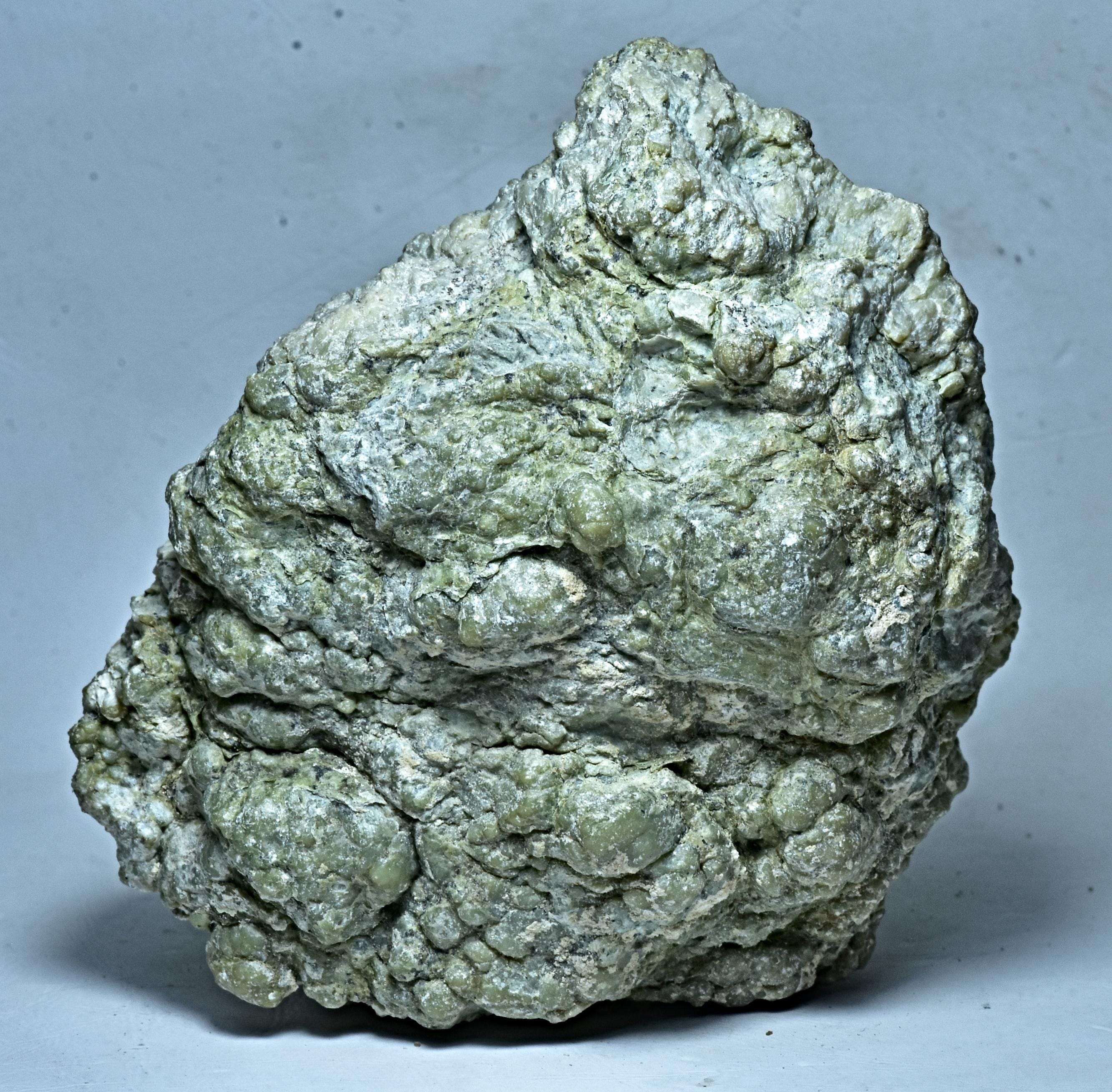 Natural Green Botryoidal Nephrite Jade Stone 310 Gram - Etsy