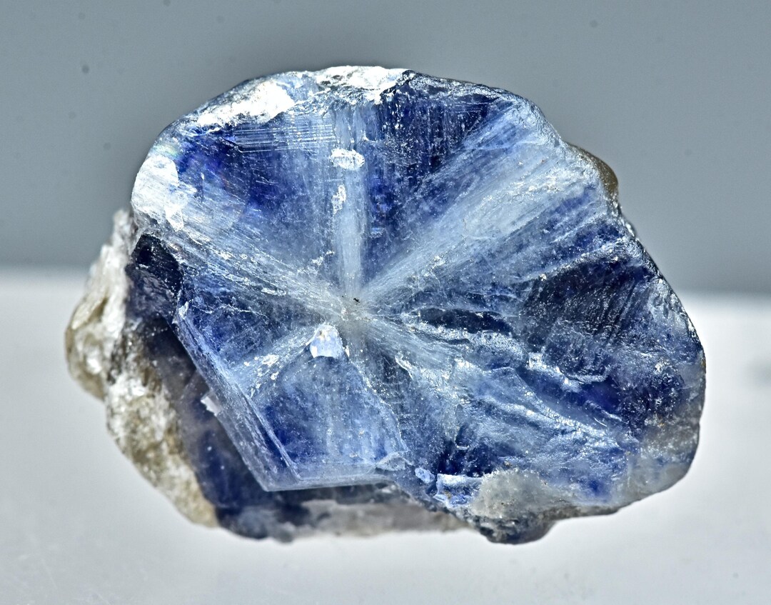 Natural Unusual Sapphire Trapiche Crystal From Badakhshan Afghanistan ...