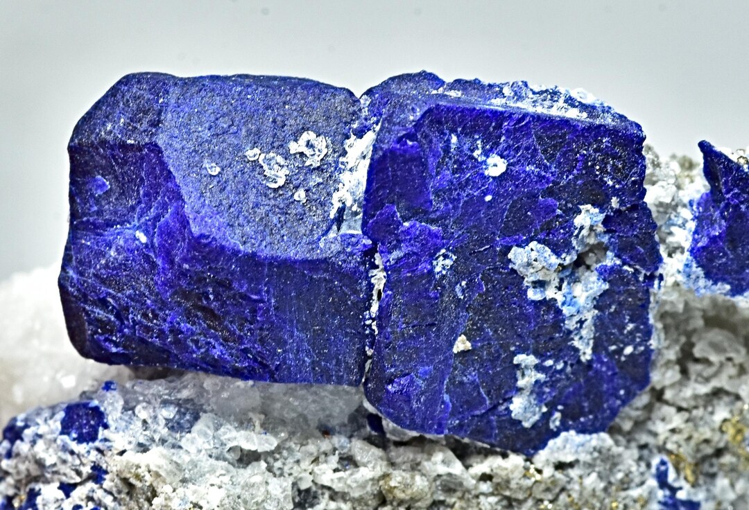Awesome Superb Blue Color Lazurite Crystal Specimen 120 Gram - Etsy