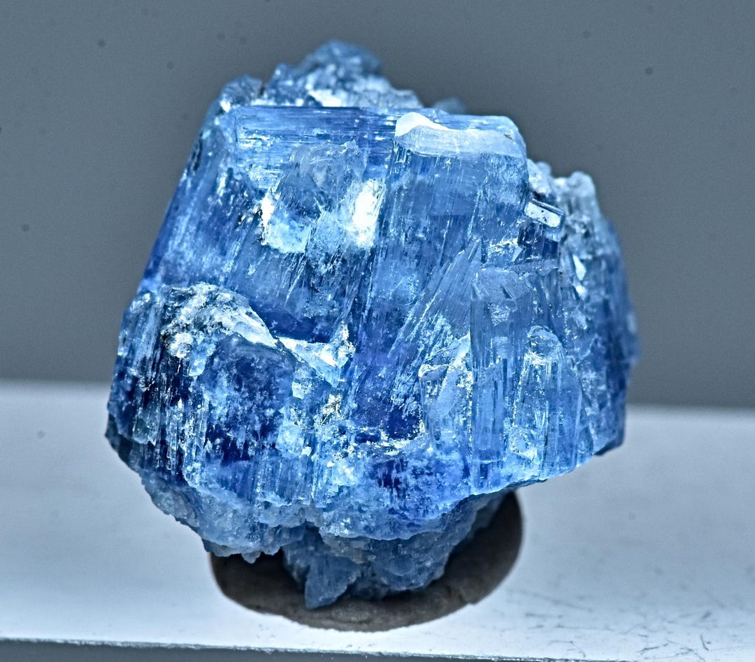 Unusual Top Blue Vorobyevite Beryl Rosterite Crystal 11 Carat - Etsy