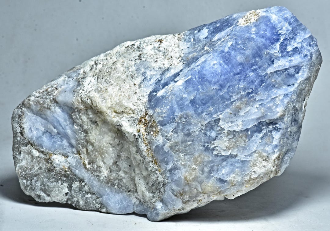 Natural Fluorescent Blue Hackmanite Specimen From Badakhshan ...