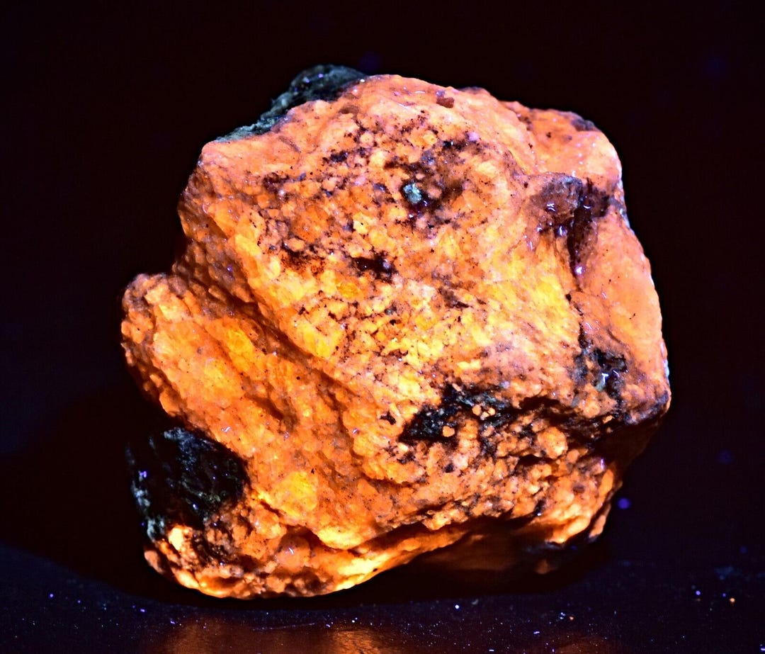 Fluorescent Phosphorescent Color Change Hackmanite Specimen 66 Gram - Etsy