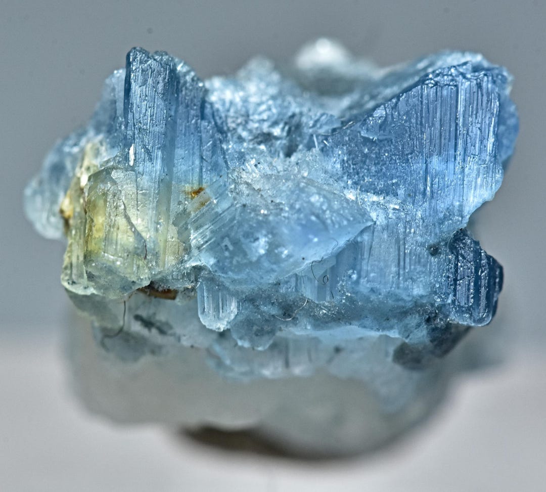 Unusual Vorobyevite Beryl Rosterite Crystal From Badakhshan Afghanistan ...
