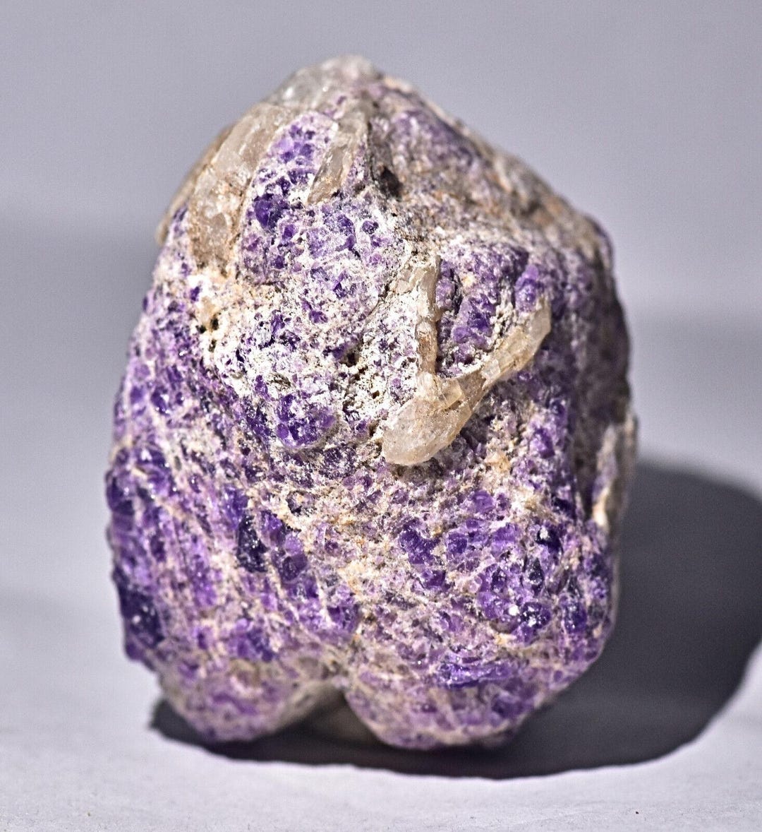 Fluorescent Phosphorescent Color Change Hackmanite Specimen With ...