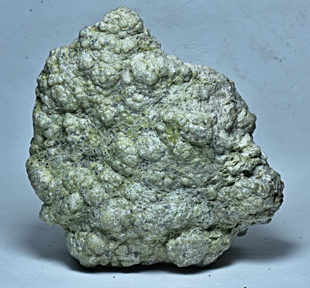 Natural Green Botryoidal Nephrite Jade Stone 310 Gram - Etsy