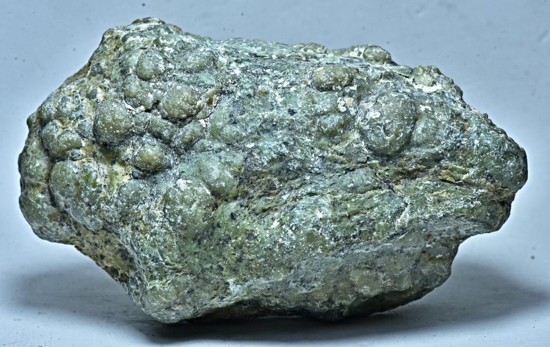 Natural Green Botryoidal Nephrite Jade Stone 166 Gram - Etsy