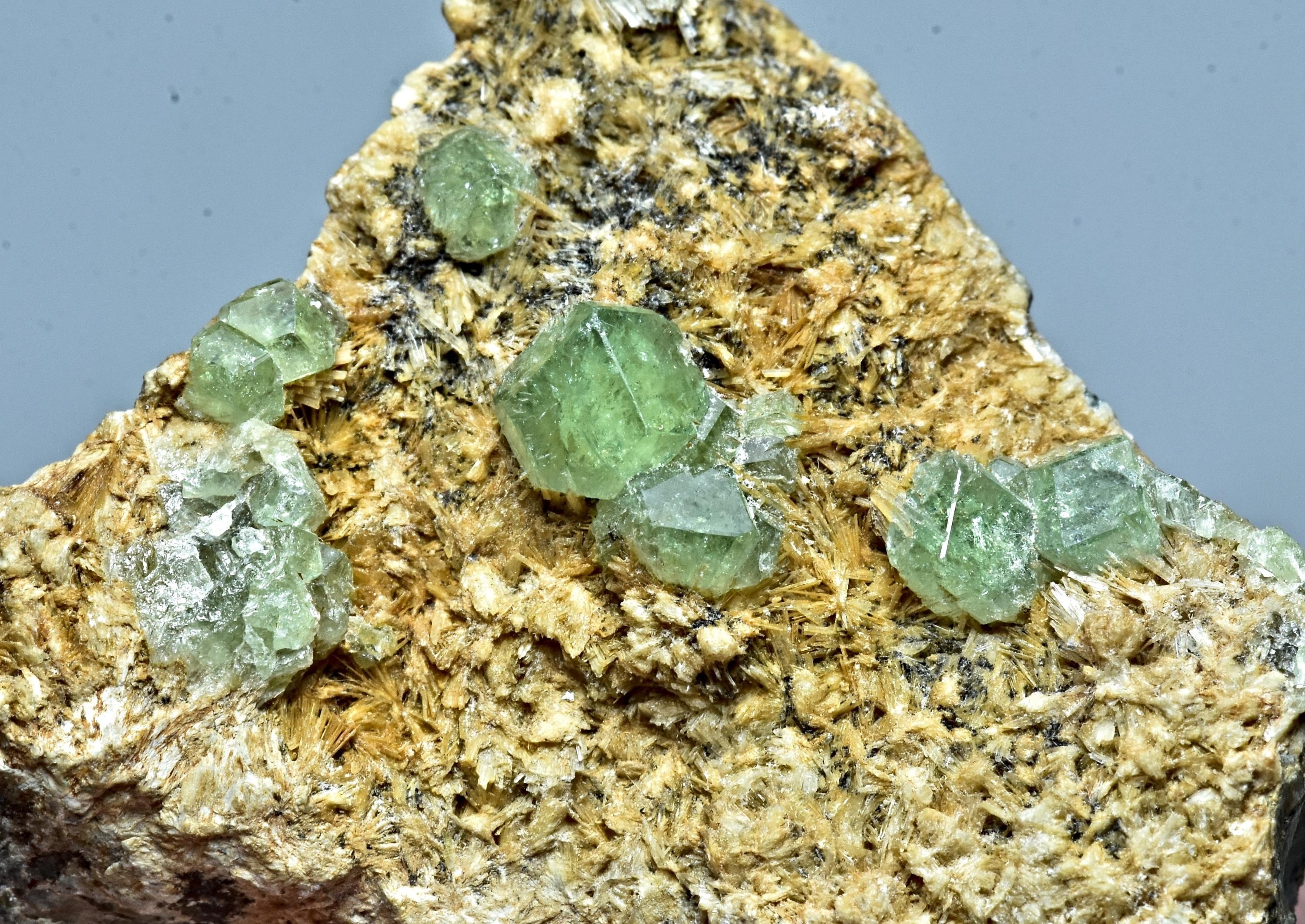 Rare Green Color Demantoid Garnet Crystal Specimen 23 Gram - Etsy