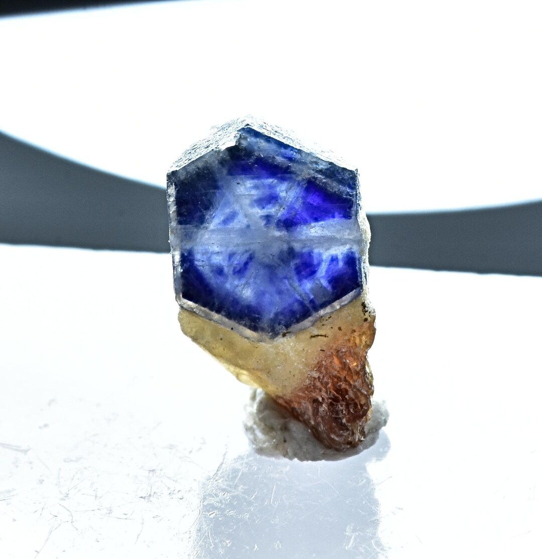 Natural Sapphire Trapiche Crystal From Badakhshan Afghanistan 1.90 ...