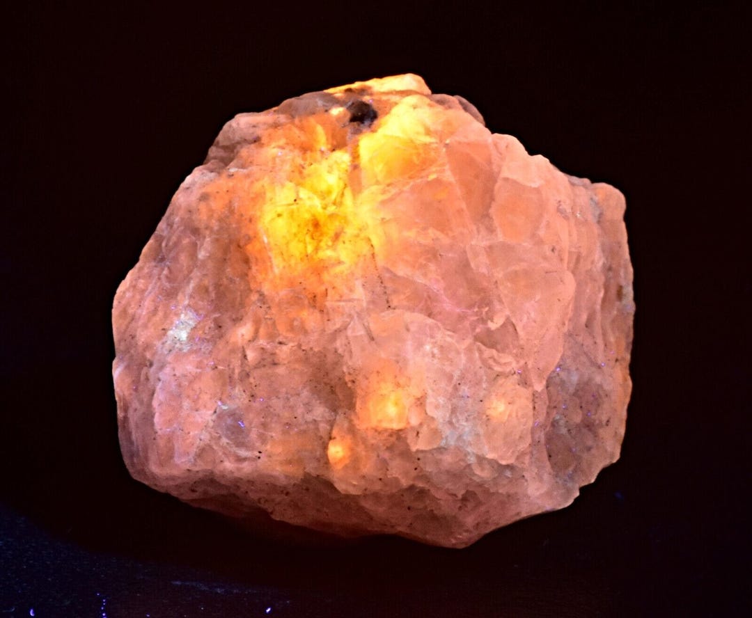 Fluorescent Phosphorescent Color Change Hackmanite 51 Carat - Etsy