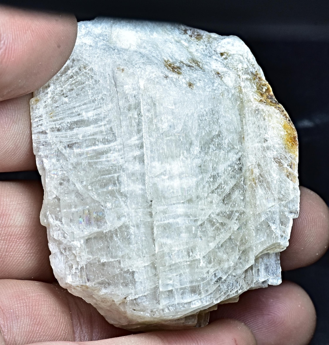 Natural White Tremolite Crystal From Afghanistan 81 Gram - Etsy