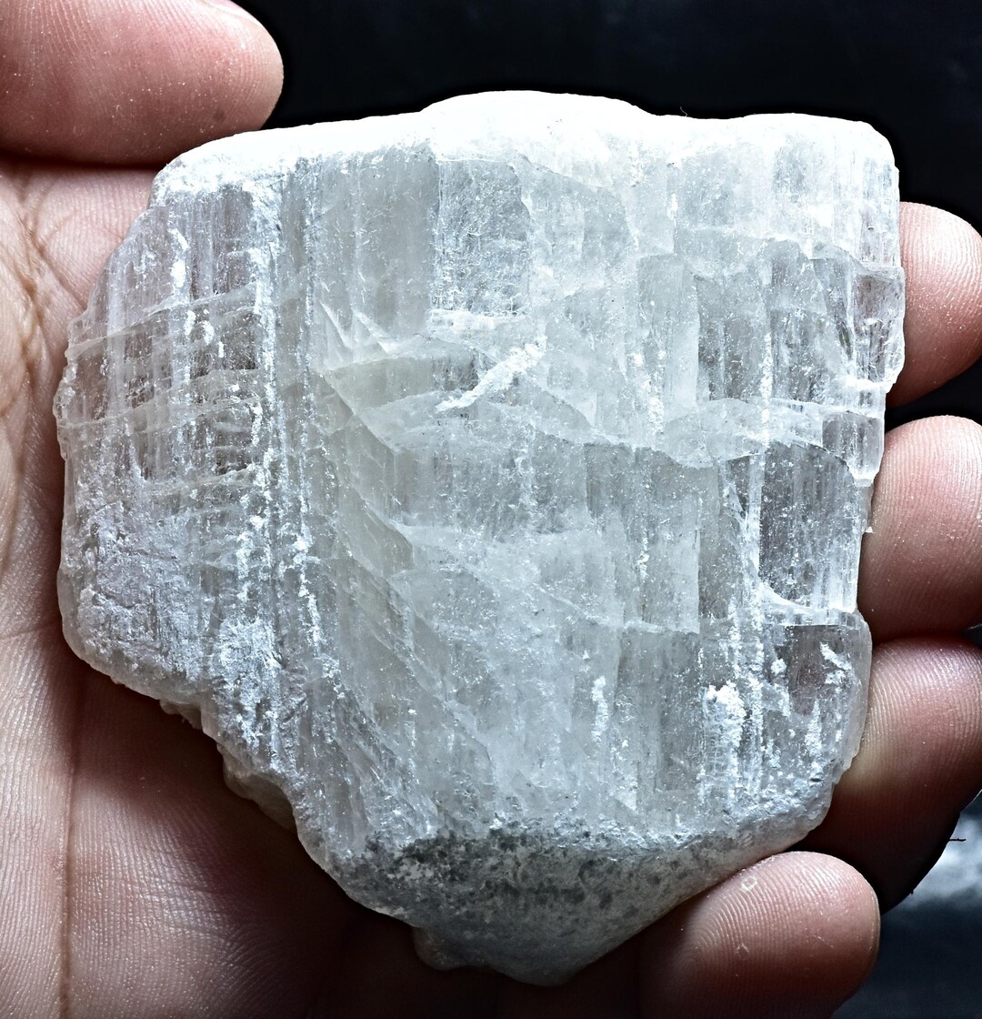 Natural White Tremolite Crystal From Afghanistan 184 Gram - Etsy