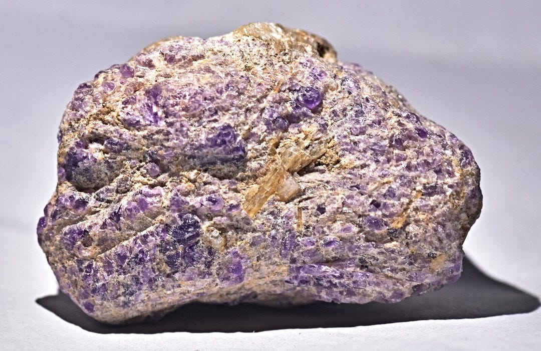 Fluorescent Phosphorescent Color Change Hackmanite Specimen With ...