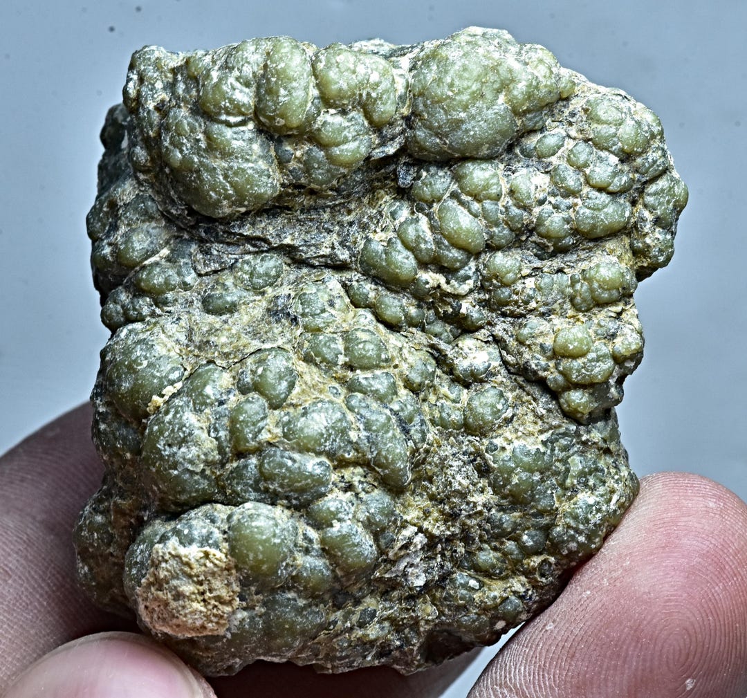 Natural Green Botryoidal Nephrite Jade Stone 84 Gram - Etsy