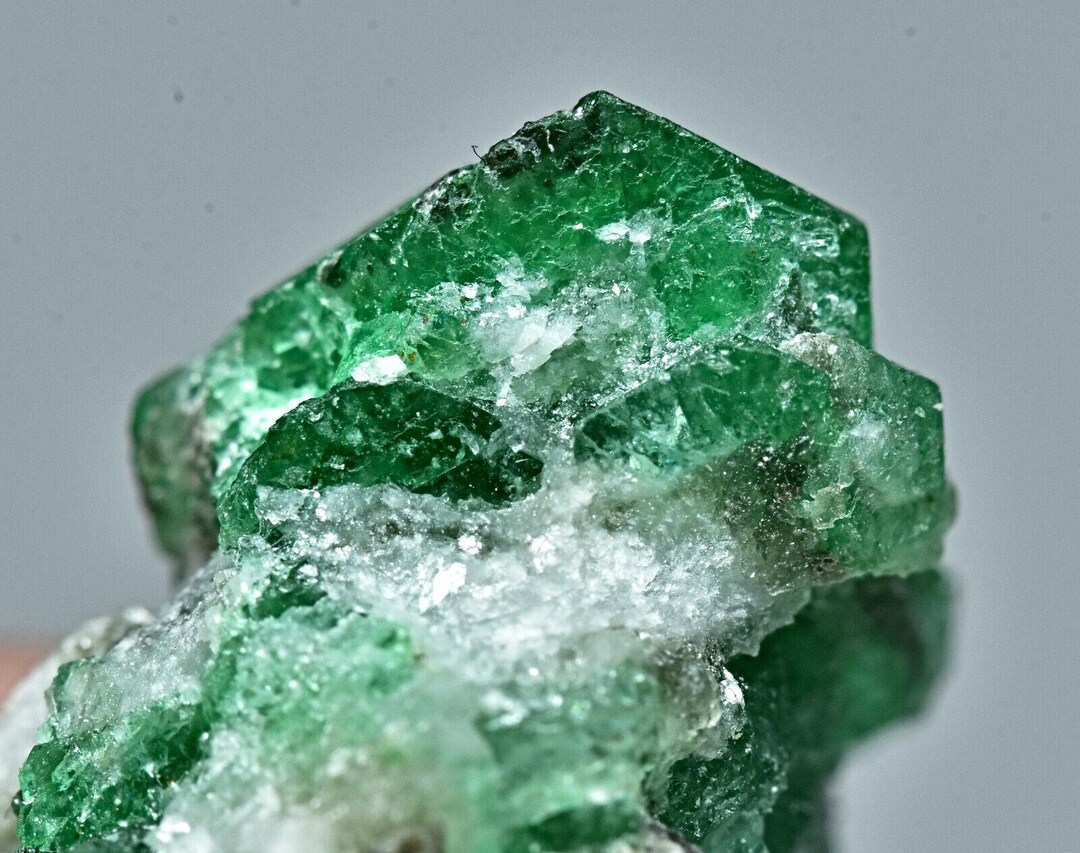 Natural Emerald Crystal Bunch From Swat Pakistan 28 Carat - Etsy