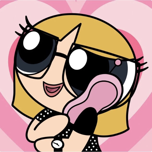 Custom Powerpuff Girls Character Portrait Gift Personalised - Etsy