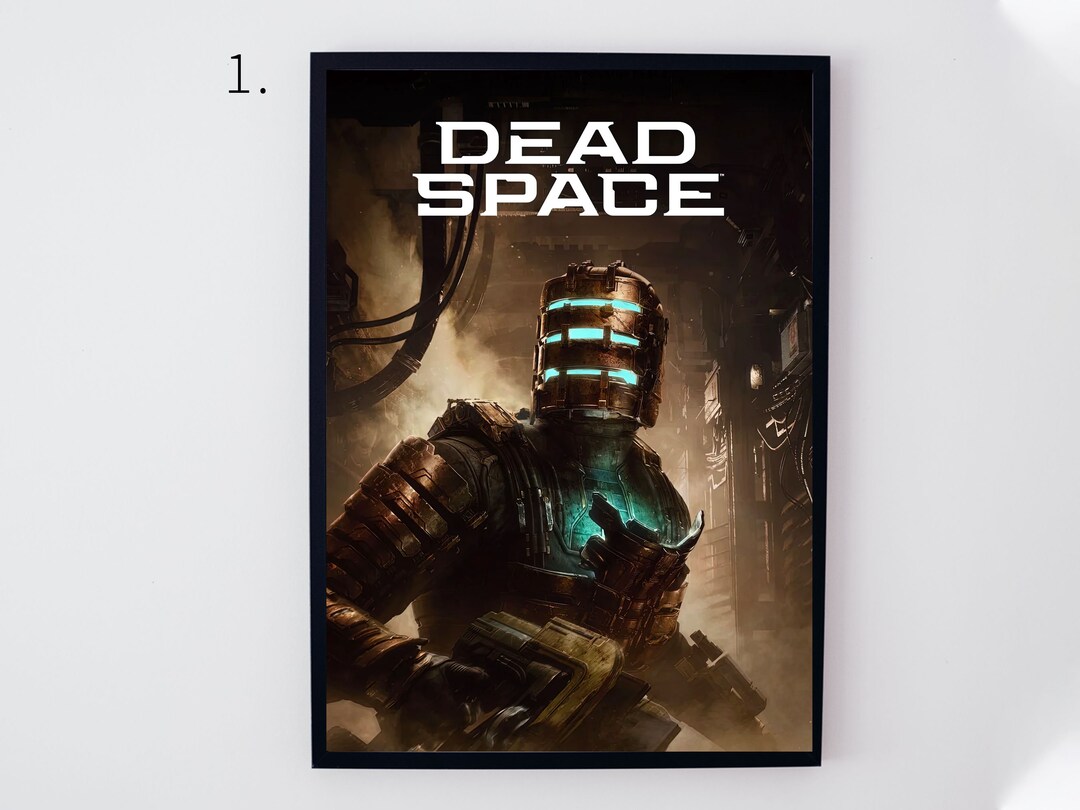 Sci-fi Horror Remake Poster Art, Cover Design Video Game Poster Merch ...