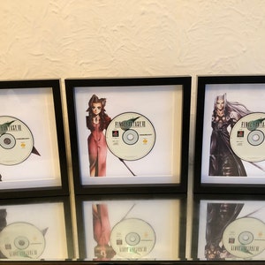 Video Game Framed Displays 3D Deep Box Frame Gaming Home Decor Gift ...