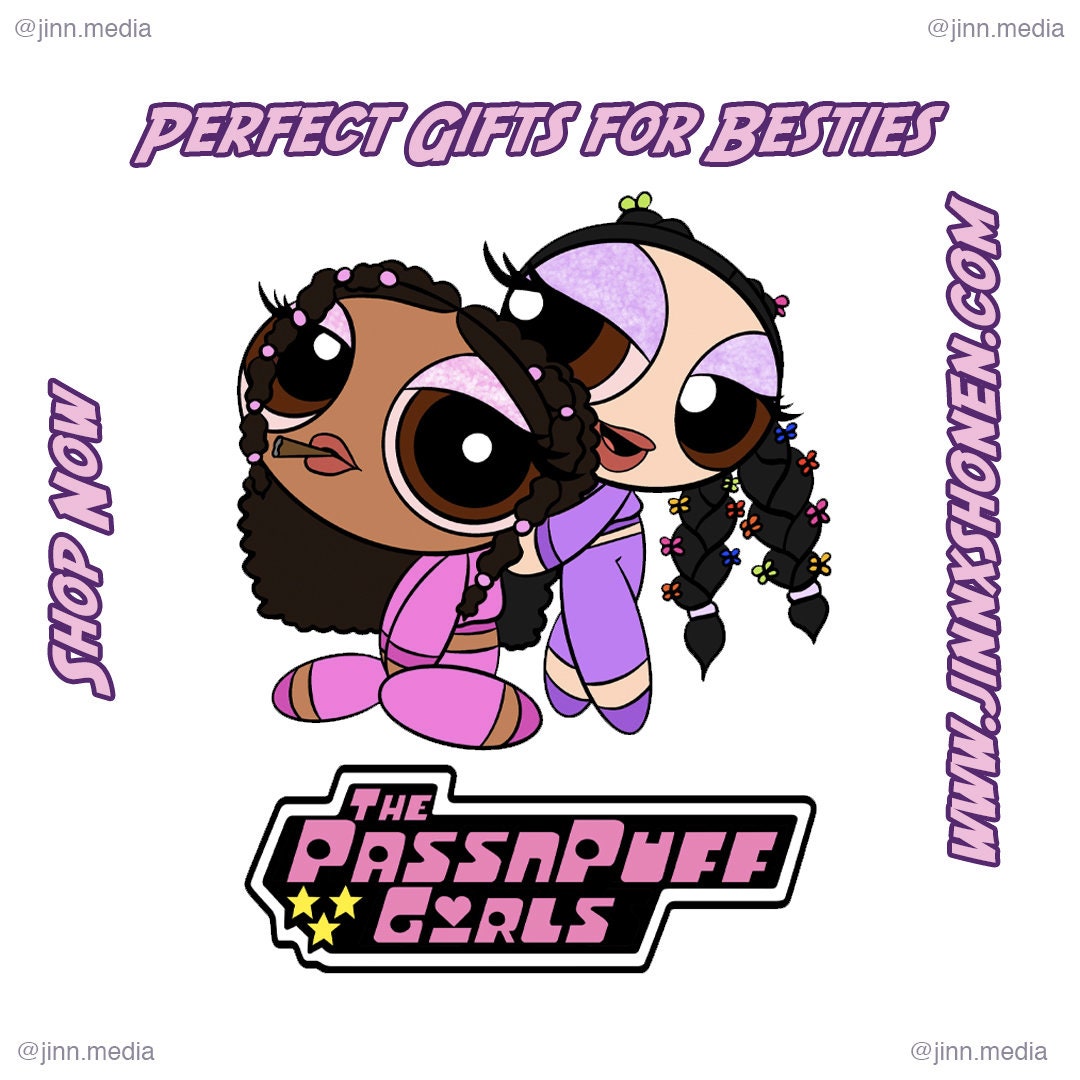 Custom Powerpuff Girls Character Portrait Gift Personalised - Etsy