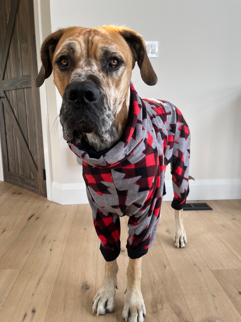 Dog Clothing Great Dane Pjs for Dog Pajamas Large Dog Pyjamas - Etsy