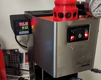 Gaggia Classic Pro 2018 and After Complete Wires and PID - Etsy