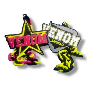 Custom Sports Spirit Chain Necklace: Personalized Team Hype Accessory ...