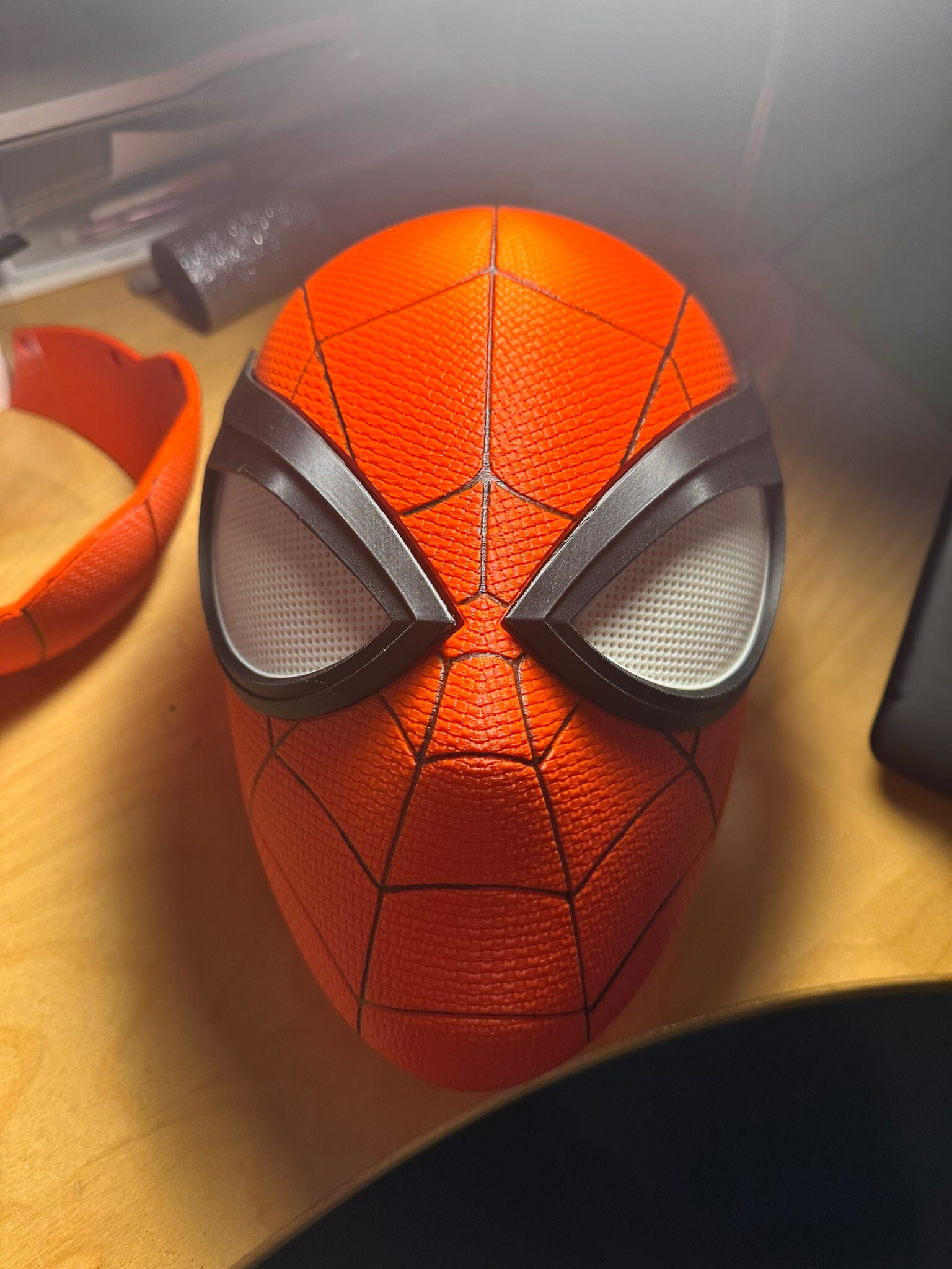 Customizable 3d-printed Spiderman Mask for Cosplay and Collectors - Etsy