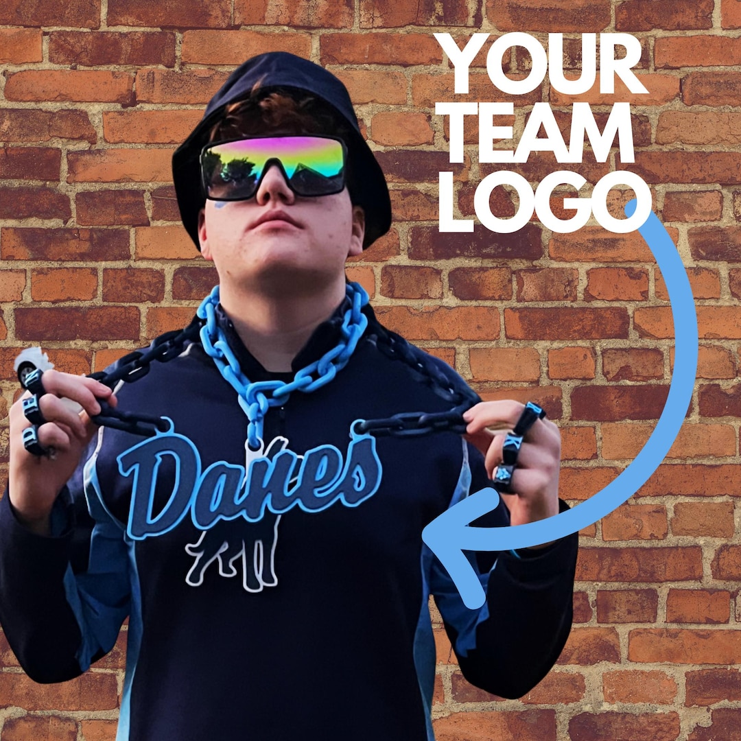 Custom Hype Chains for Team Gifts, Senior Night, and Sports ...