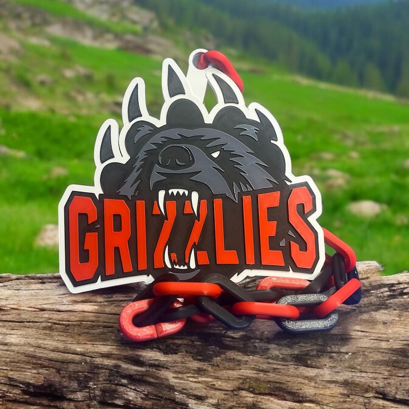 Hockey Chain 3d Printed - Etsy