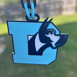 Custom 3D Printed Sports Spirit Chain: Team Hype Accessory - Etsy