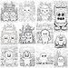 Massive 350 Cute Monsters Digital Coloring Pages Collection Fun for All ...