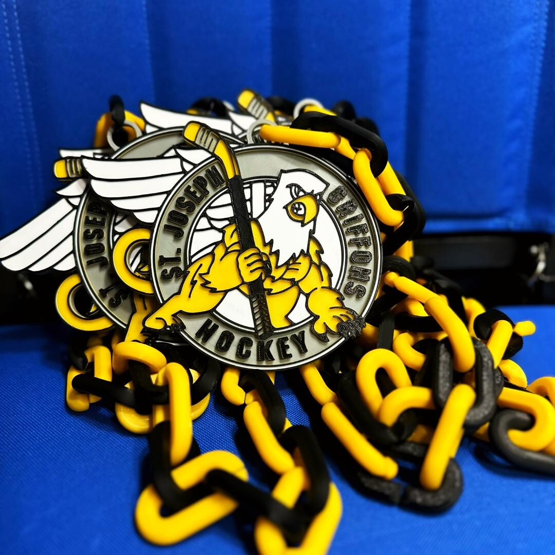 Custom Hype Chains for Team Gifts, Senior Night, and Sports ...