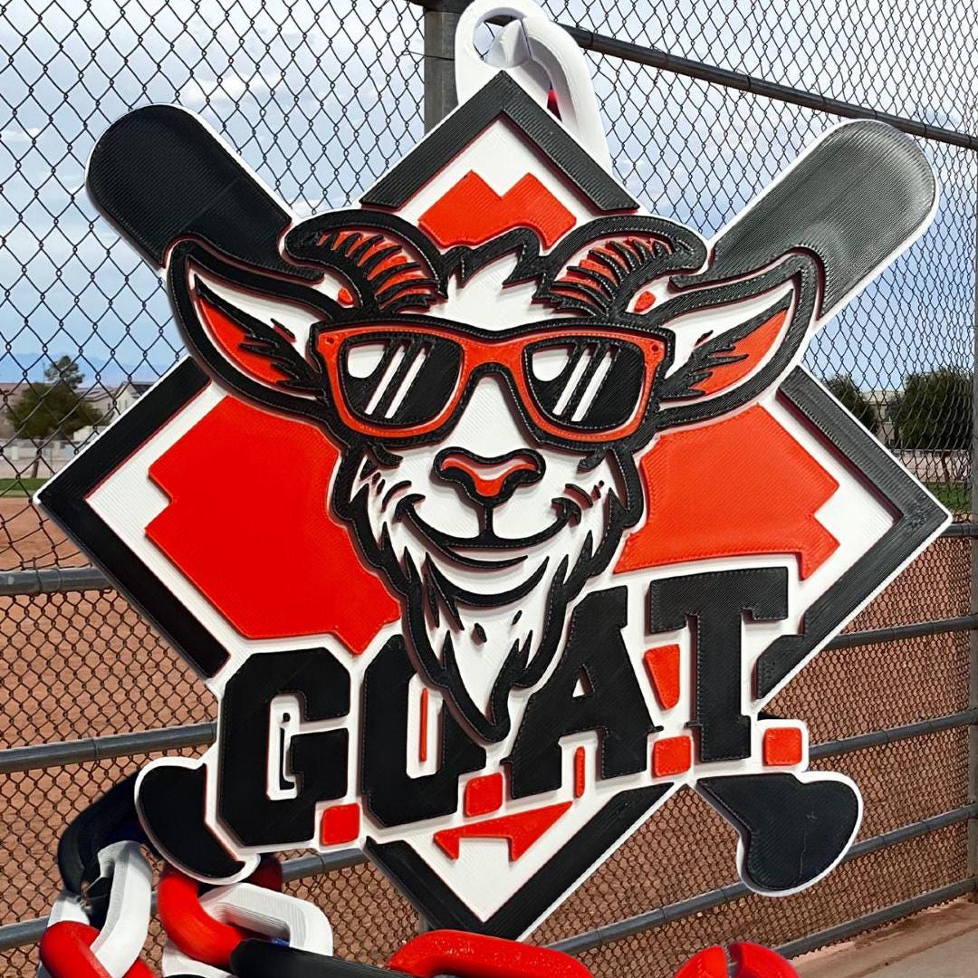 Custom 3D Printed Sports Spirit Chain: Team Hype Accessory - Etsy