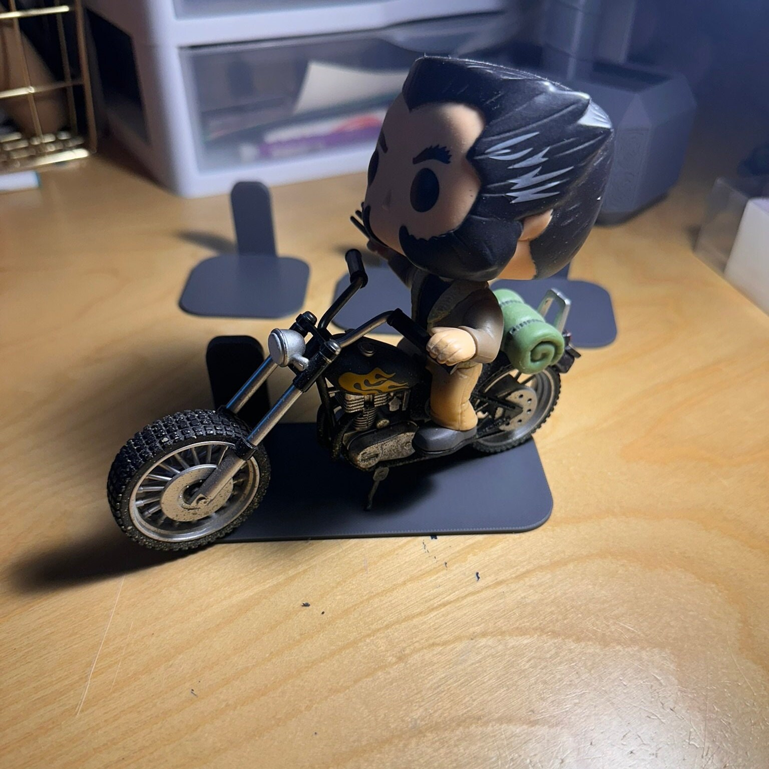 3d-printed Floating Shelf for Funko Pop Figures Wall-mounted Display ...