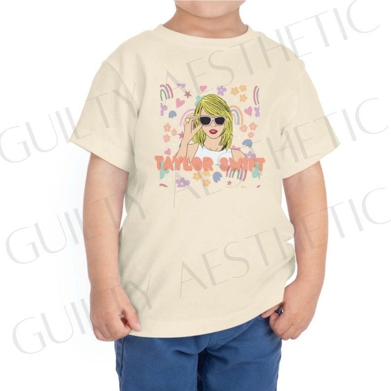 Taylor Swift Toddler T-shirt, Taylor Swift Kids Shirt, Rainbow T-shirt ...