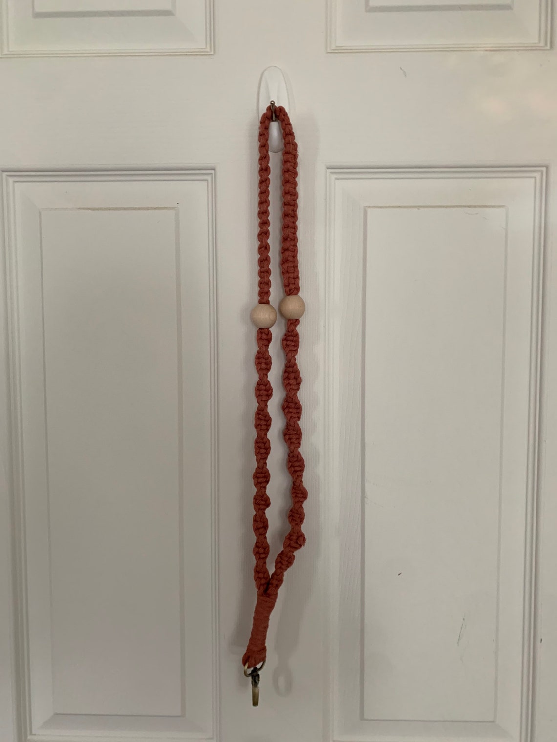 Handmade Macrame Lanyard - Etsy