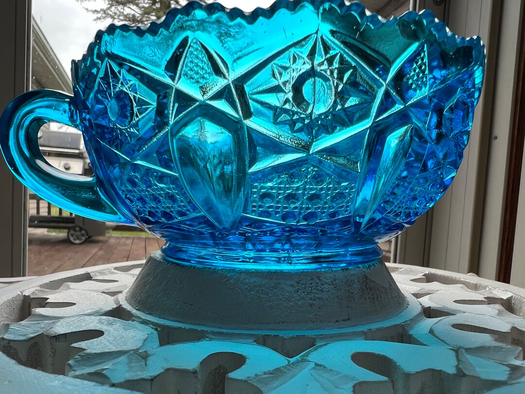 LE Smith Quintec Hertiage Glass - Etsy