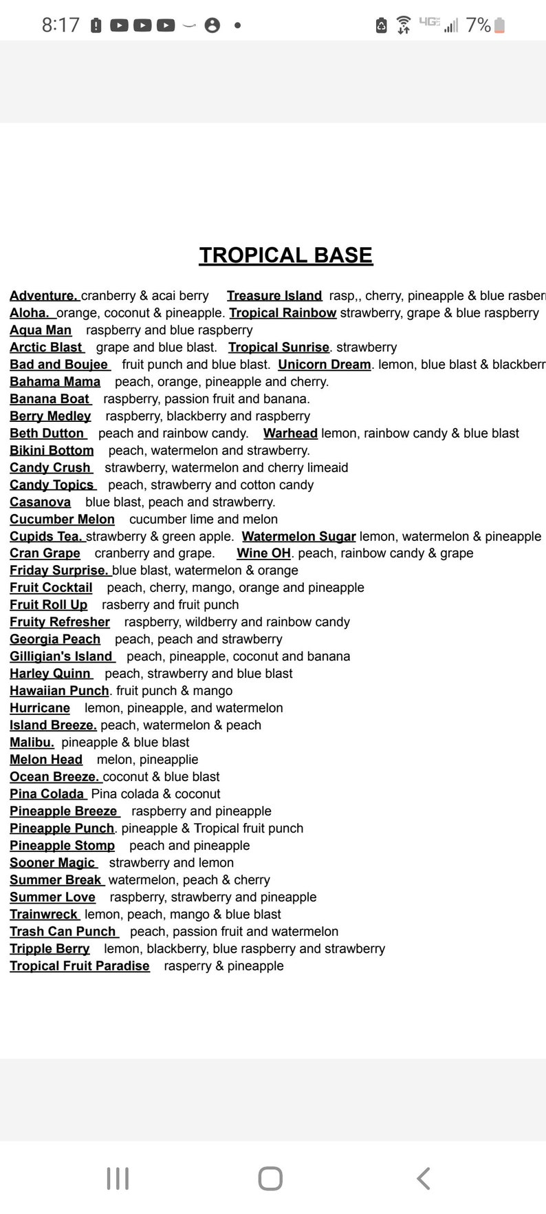 5 LOADED ENERGY Teas to Go - Etsy