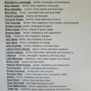 5 LOADED ENERGY Teas to Go - Etsy