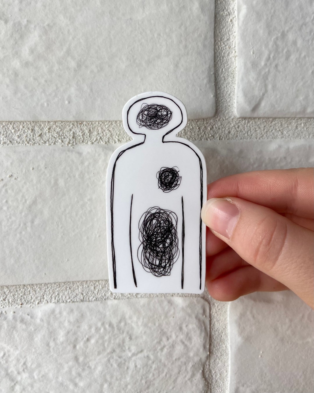 All Tied up in Knots. Vinyl Sticker. Waterproof Sticker. Matte Sticker ...