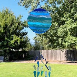 Moonrise Rainbow Suncatcher Wind Chime - Etsy